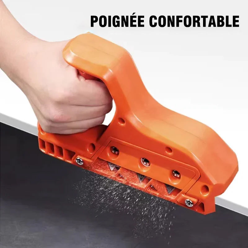 Chanfrein pour Cloison Sèche pour Travail du Bois – ensoleillant